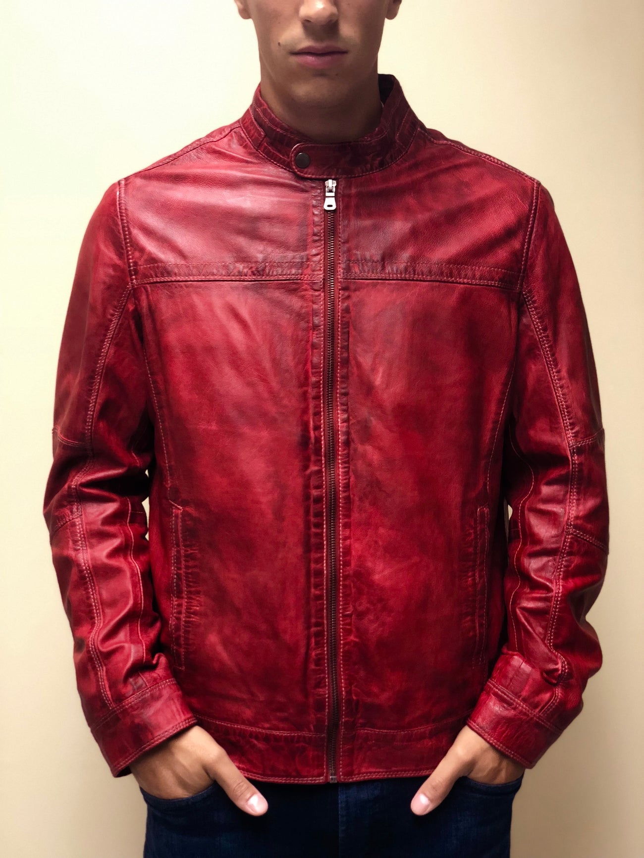 Antique Washed Lambskin Jacket – MISSANI LE COLLEZIONI